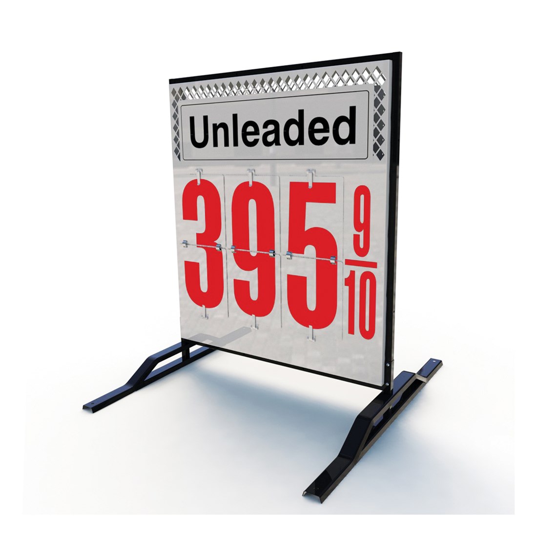 Fuel Price Flip Sign - Ground Stand | Cstore1