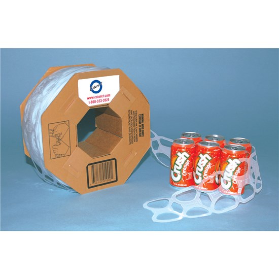 Plastic 6-Pack Rings (1,000 Count) | Cstore1