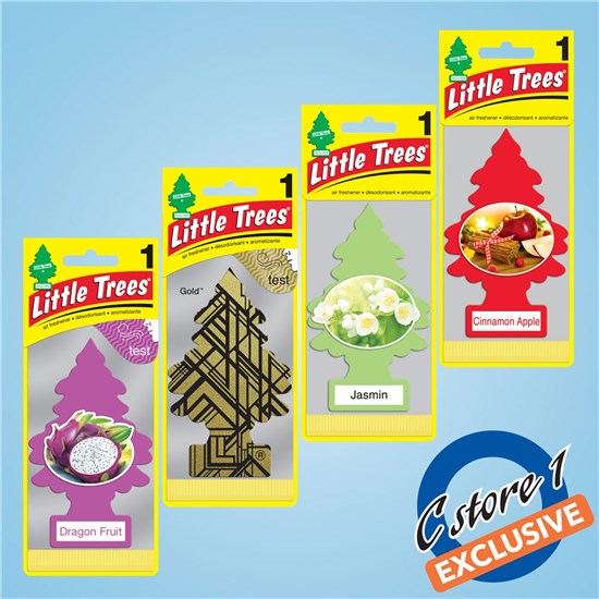 Tree Air Freshener Assortment - New Arrivals (24 CT) | Cstore1