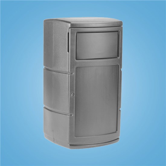 Side Entry Waste Container | Cstore1
