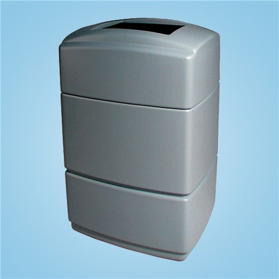 Waste 'N Wipe Central Trash Unit | Cstore1