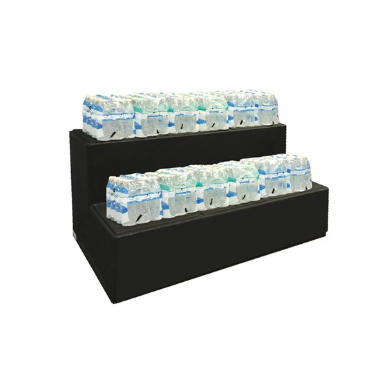 Outdoor Stair Step Merchandiser | 36 inch | Cstore1