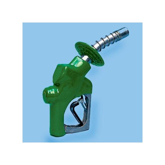 Husky VIIIS Hi-Flow Diesel Nozzle | Green | Cstore1